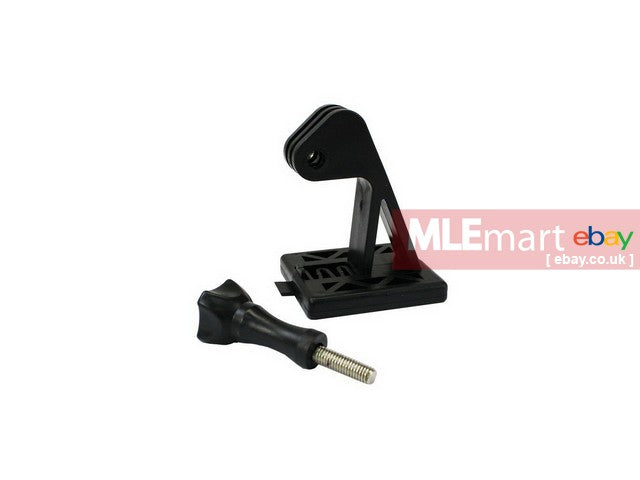 UFC Sports Helmet Camera Mount Adapter GO PRO TYPE BK | MLEmart.com