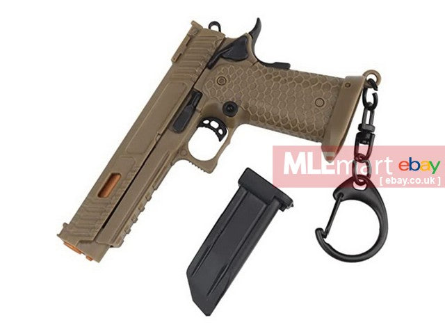 UFC TTi COMBAT MASTER Key Ring TAN | MLEmart.com