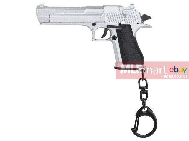 UFC Desert Eagle Key Ring Silver | MLEmart.com
