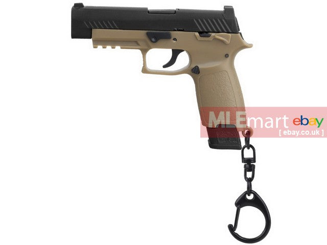 UFC P320 / M17 Key Ring (1:4) Black/Tan | MLEmart.com
