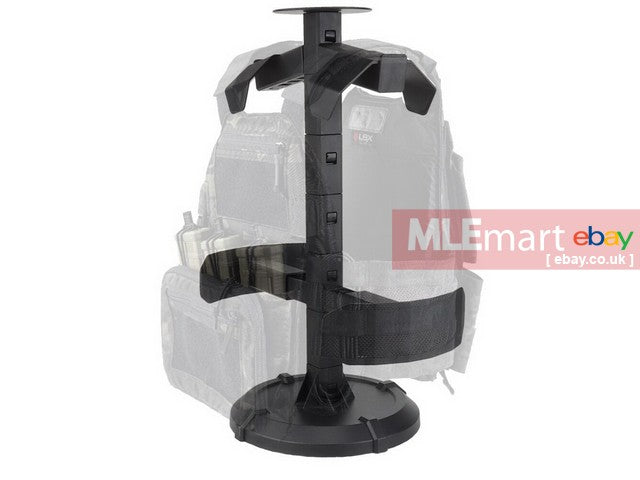 UFC Equipment Display Stand Black | MLEmart.com
