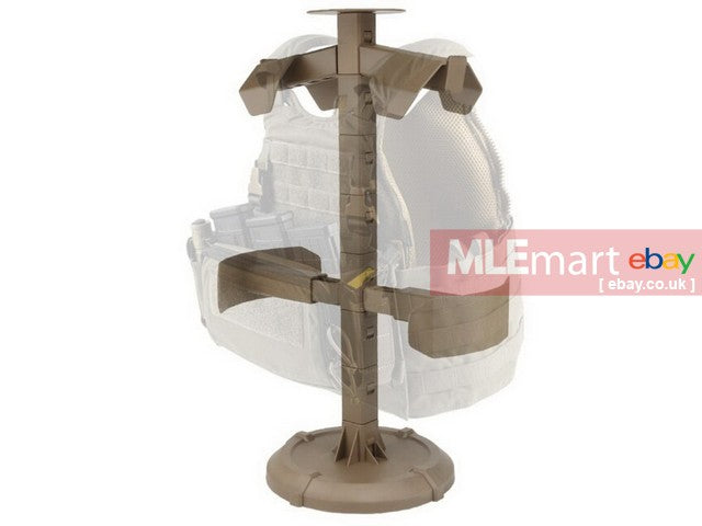 UFC Equipment Display Stand TAN | MLEmart.com