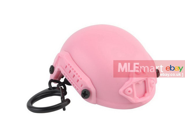UFC FAST Helmet Shape Bottle Opener Key Ring Pink | MLEmart.com