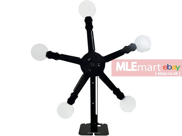 UFC STAR 5 Target AirSoft IPSC Practical Rotating Target | MLEmart.com