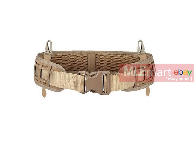 UFC Laser Cut Molle Pad Belt TAN | MLEmart.com
