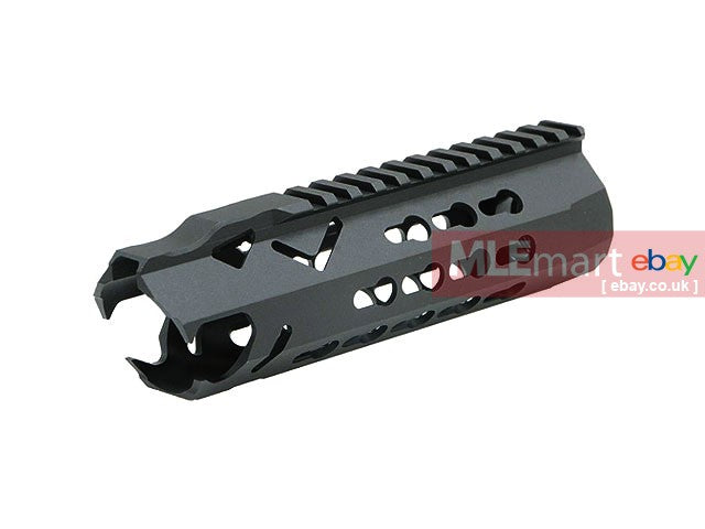 VFC LEOPARD Keymod Rail System 8-inch ( Black ) | MLEmart.com