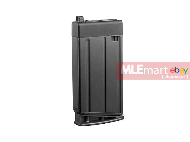 VFC SCAR-H/ MK17 GBBR 24 rds Gas Magazine (Black) (VF9-MAG-MK17G20-BK01 ...