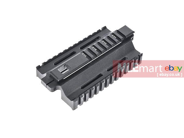 VFC M249 GBB Machine Gun Aluminum Lower Railed Handguard RIS / RAS ...