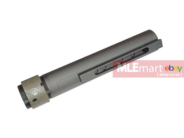 VFC G28 AEG/ GBBR Stock Buffer Tube with Castle Nut (Black) (V02ASPC00 ...