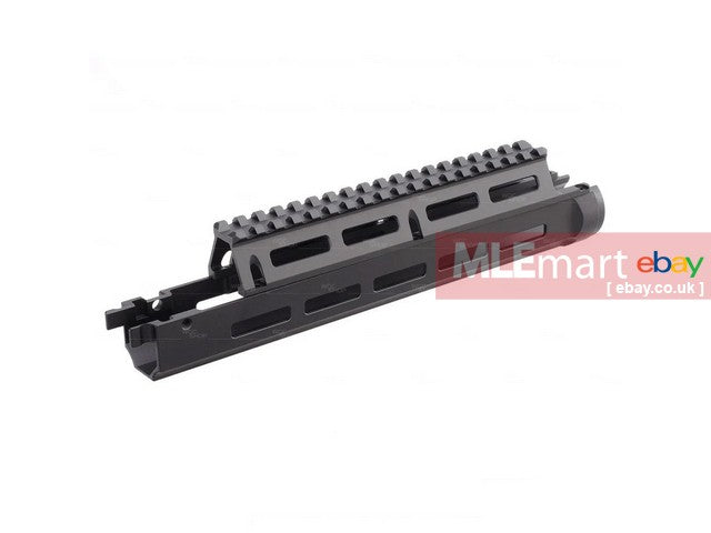 VFC FN / FNC GBBR Tactical CNC Aluminum M-LOK Handguard (VF9-HGD-FNC ...