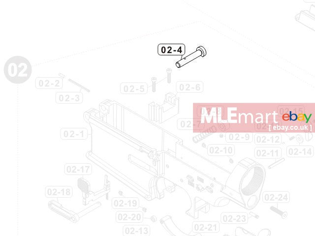 MLEmart.com - Umarex VFC GHK Airsoft Spare Parts Supply in Hong Kong