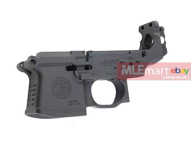 VFC / SIG MPX AEG Lower Receiver (Black) (V0B4LRV010) | MLEmart.com