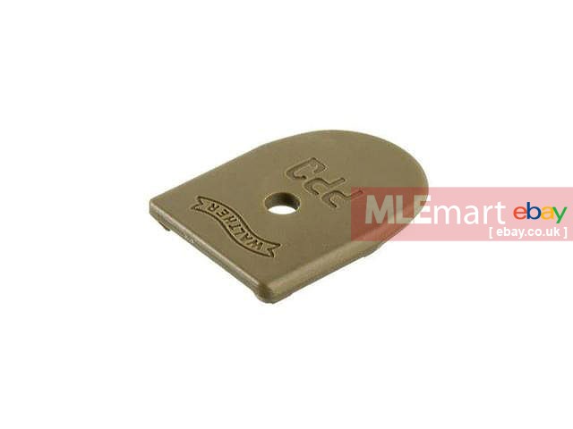 VFC PPQ GBB Gas Magazine Base Plate ( Tan ) | MLEmart.com