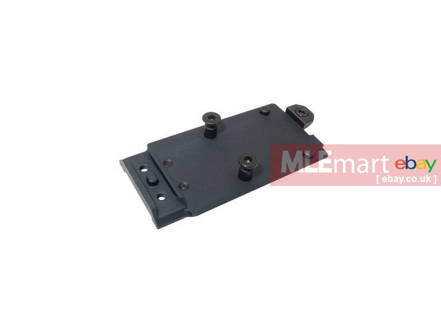 Wii Tech G17 Gen5 (T.Marui) CNC 6063 Aluminium RMR/SRO Mount for A.Arms ...