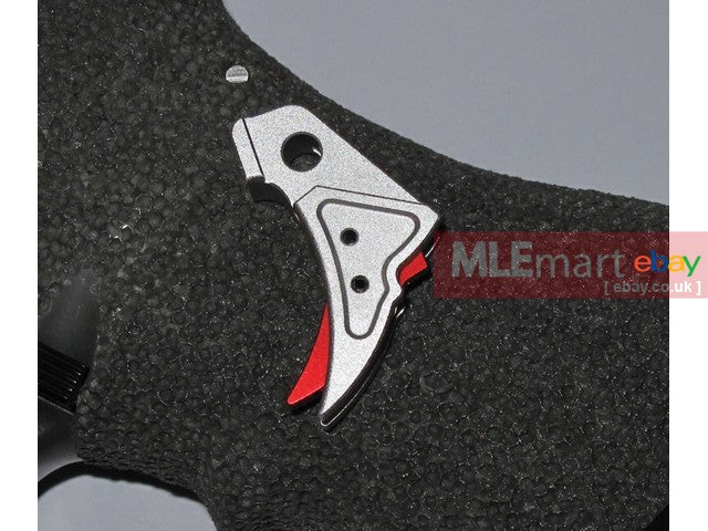 Wii Tech Glock Tactical Trigger A (Silver-Red) (T.Marui, WE) | MLEmart.com