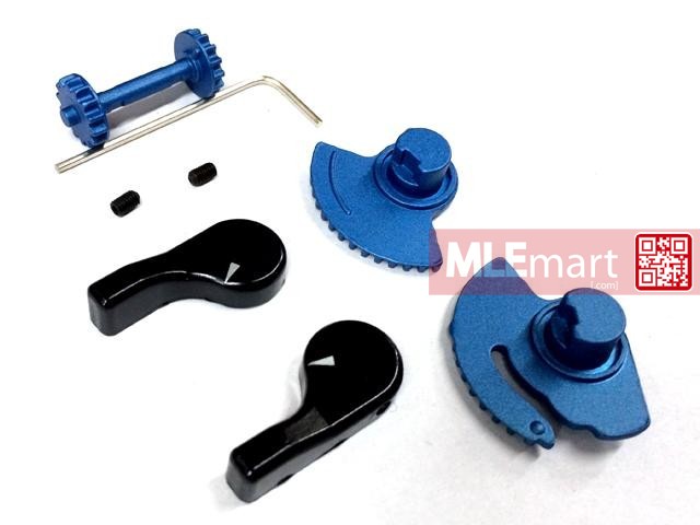 Army Force Metal Selector Switch Set For G36 Series AEG | MLEmart.com