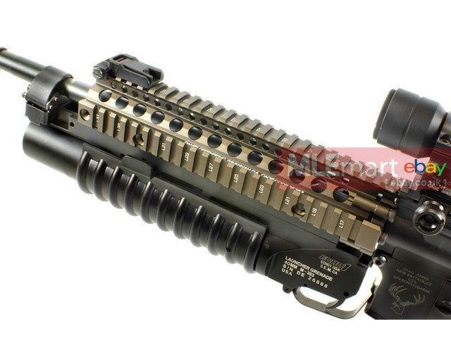 Madbull MK18 9.5 Inch Daniel Defense SOPMOD II-RIS II (Desert Tan ...