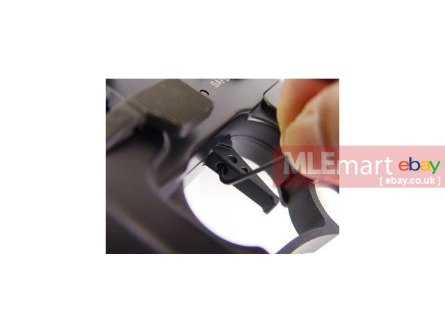Prometheus M16 Custom Straight Pull trigger for Marui M16 Series ...