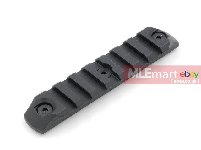 Dytac Keymod System Polymer Modular Rail Section (Black, 7-slot ...