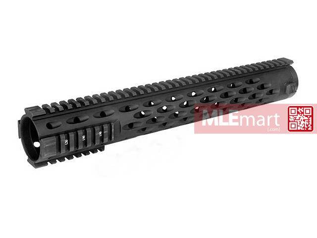 5KU TJ Competition Extended Rifle Length Handguard for M4 / M16 Series ...
