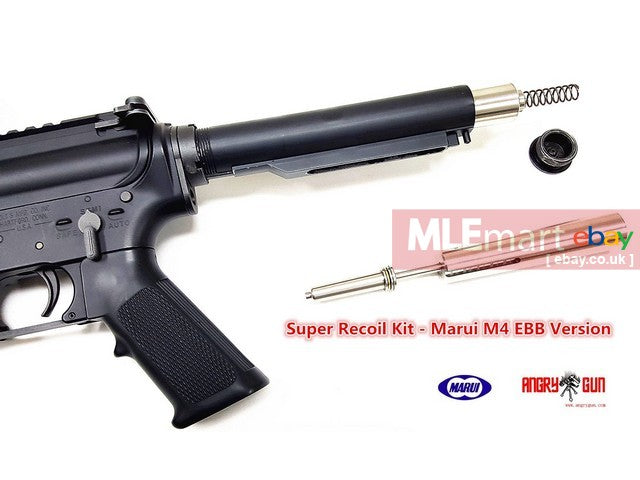 Angry Gun Super Recoil Kit for Marui M4/HK416 EBB | MLEmart.com