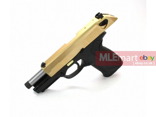 WE Metal Slide Bulldog PX4 GBB Pistol (Gold Slide) | MLEmart.com