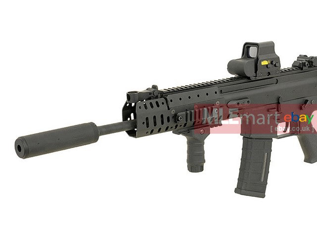 Army Force CASV Rail for SCAR (Black) | MLEmart.com