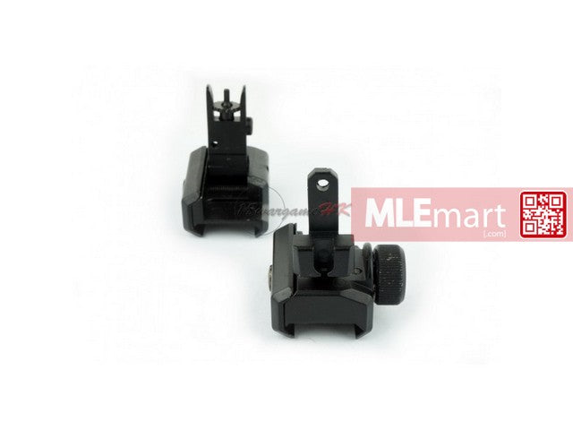 Army Force MP7 Folding Rear Sight For 20mm Rail | MLEmart.com