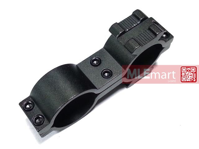 Army Force Barrel Flashlight Mount With Side Rail | MLEmart.com