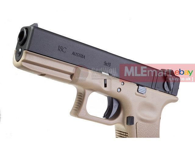 GK Tactical G18C GBB - TAN | MLEmart.com