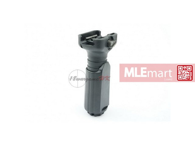 Army Force Vertical Foregrip For Pressure Switch (Black) | MLEmart.com
