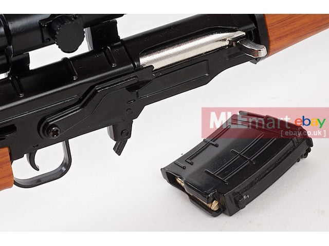 Blackcat Airsoft Mini Model Gun SVD (Scale 1:3) | MLEmart.com