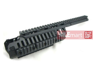 Dboys CASV Metal Handguard Rail System | MLEmart.com