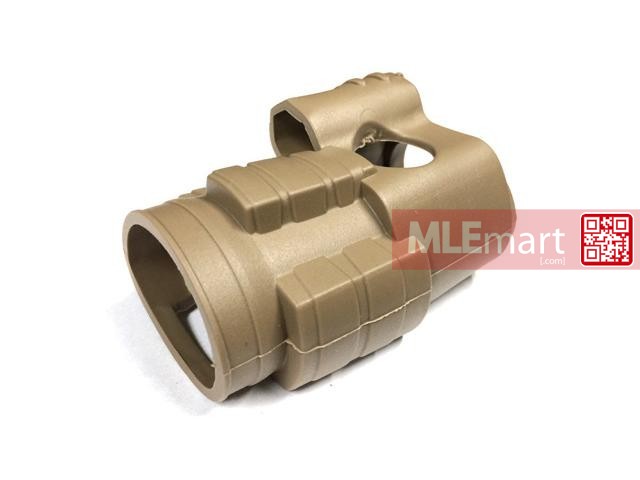 Army Force Rubber Coat For Aimpoint M2 Scope (Tan) | MLEmart.com