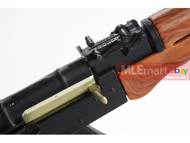 Blackcat Airsoft Mini Model Gun AK74 - Wooden | MLEmart.com