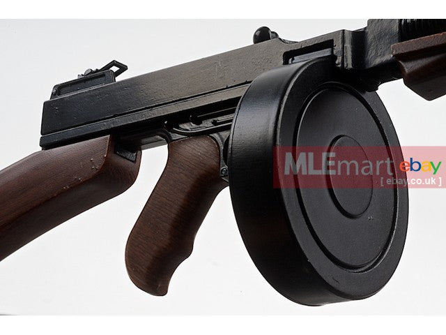 Blackcat Airsoft Mini Model Gun M1928 (Scale 1:3) | MLEmart.com