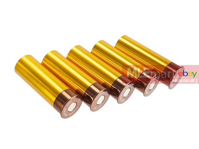 Madbull Airsoft Shotgun Shell SS6 (6mm) for Tanaka / Surgeon Shotguns ...