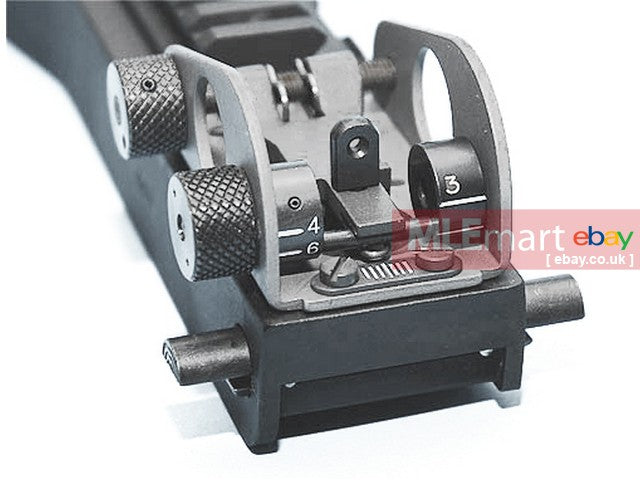 G&P MK46 Metal Feed Tray Cover with Rail Set for G&P/TOP M249– MLEmart.com