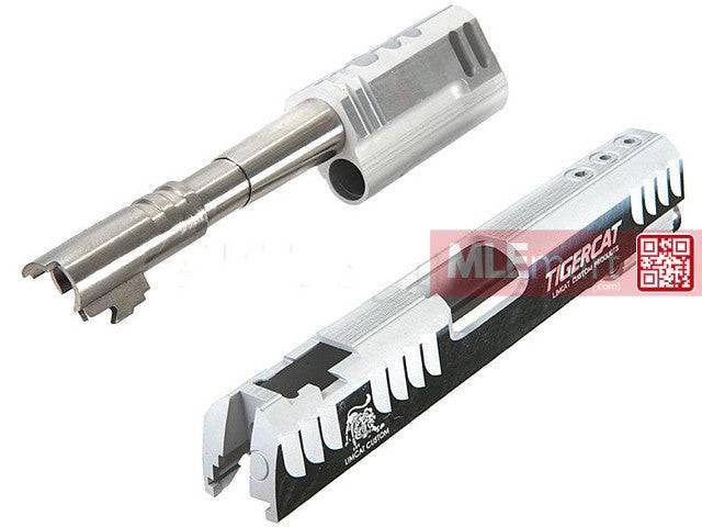 5KU CNC TigerCat Hybrid Slide & Compensator Set for Marui Hi-Capa 4.3 ...