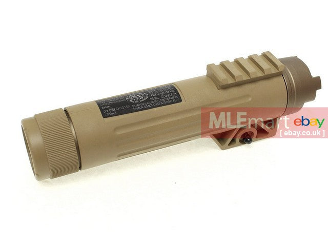 G&P AEG Power Bank with Rail 7.4v 1600mAh 20C / External Battery - Sand ...