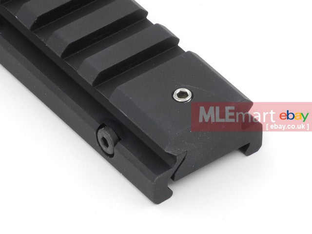 Airsoft Artisan L85/SA80 20mm Picatinny Rail Adapter 16-slot (G&G/ARMY ...
