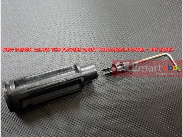 Angry Gun Muzzle Power (MPA) Loading Nozzle For WE GBB series - WE M4 ...