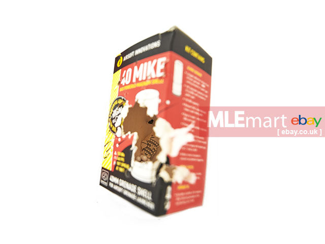Airsoft Innovations 40 MIKE 40mm Gas Powered Magnum Shell | MLEmart.com