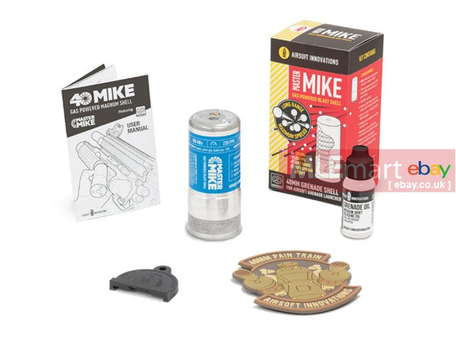 Airsoft Innovations Master Mike 40mm Gas Blast Shell– MLEmart.com