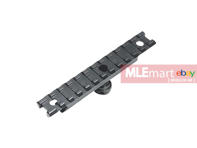 ACM Airsoft AR-15 / M16 / XM177 / M733 Carry Handle " see-thru " Rail ...