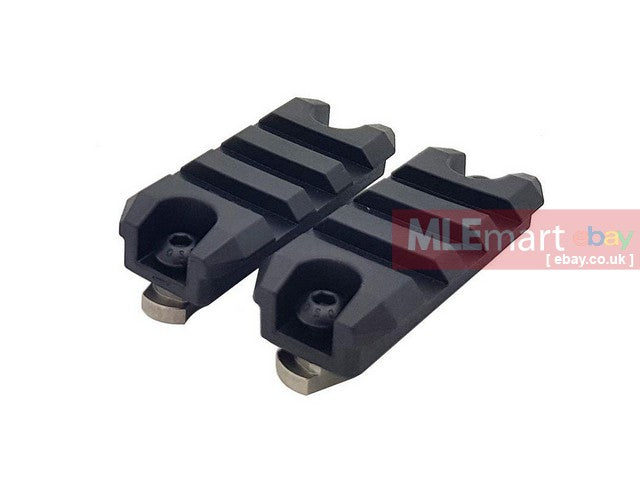 Ares 2" Plastic Key Rail System For M-Lok System ( 2pcs/pack) | MLEmart.com