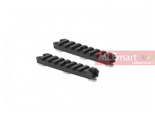 Ares 3.5" Plastic Key Rail System For M-Lok System (2pcs/pack ...