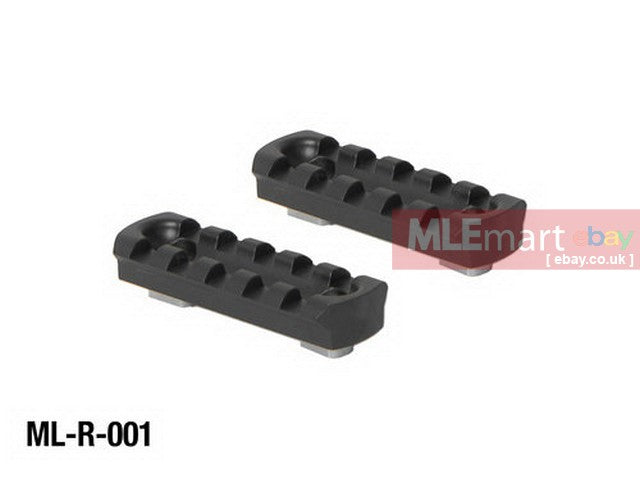 Ares 5.5" Key Rail System For M-Lok System ( 2pcs/pack) | MLEmart.com