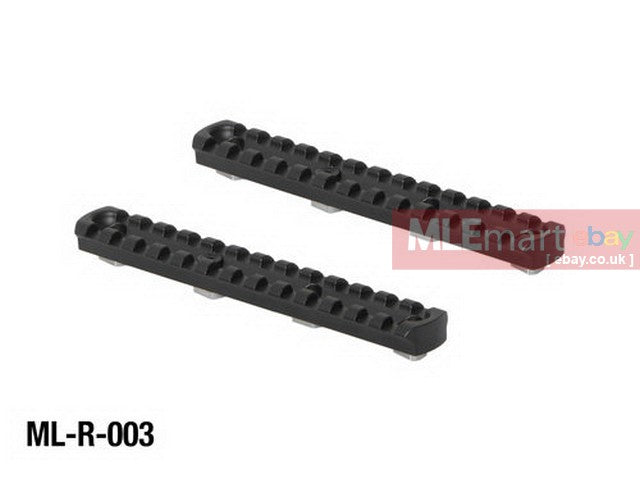 Ares 2.5" Key Rail System For M-Lok System ( 2pcs/pack) | MLEmart.com