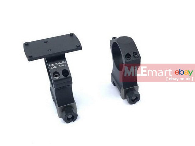 Airsoft Artisan NF Style 30mm Scope Mount with Doctor Micro Reflex ...